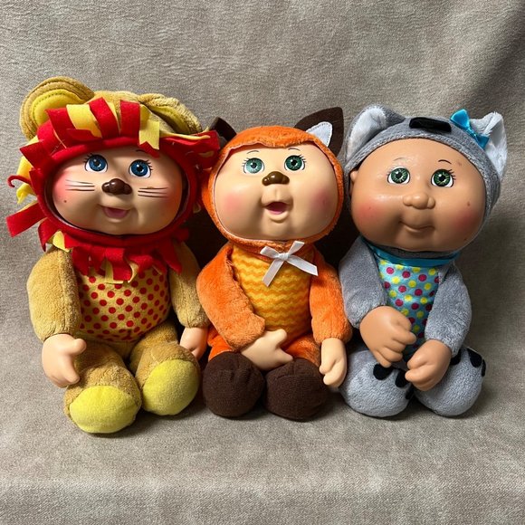 Cabbage pail kids | Toys | Cabbage Patch Kids Zoo Woodland Friends ...